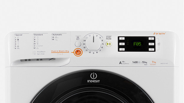 The top 5 errors of Indesit washing machines - Coolblue - anything for ...