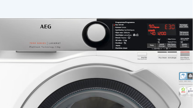 The most common errors of AEG washing machines - Coolblue - anything for a smile