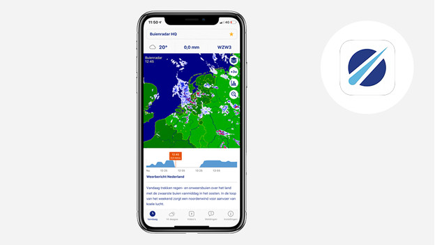 The 5 best weather apps for iOS - Coolblue - anything for a smile