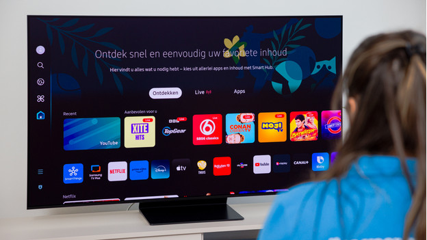 Expert review of the Samsung QD OLED S95D - Coolblue - anything for a smile