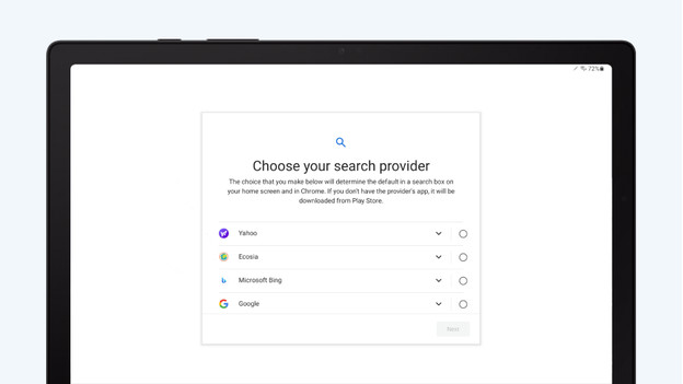 How do you set up a Samsung tablet? - Coolblue - anything for a smile