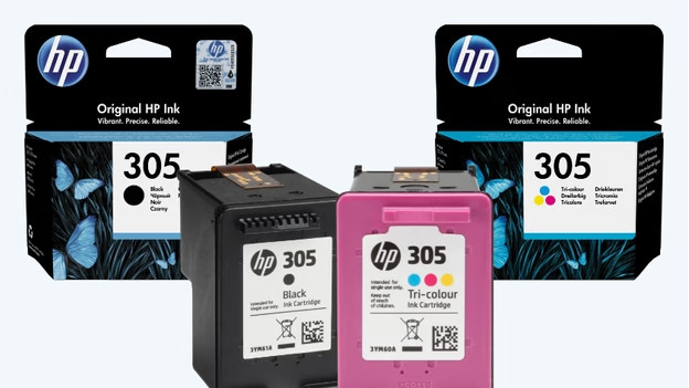 How do you install an HP cartridge? - Coolblue - anything for a smile