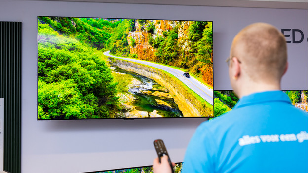 Expert review of the LG C3 OLED EVO TV - Coolblue - anything for a smile