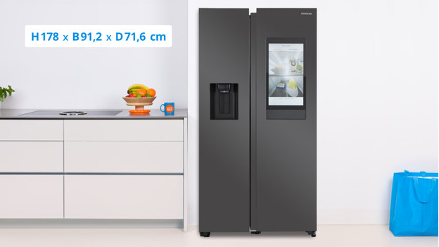 What are the dimensions of a fridge? - Coolblue - anything for a smile