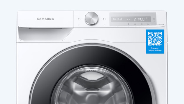 Aan de slag met de QR code op je wasmachine - Coolblue - alles voor een ...
