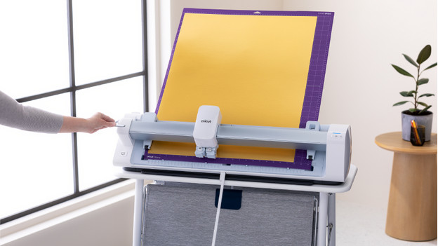 Everything on Cricut Venture - Coolblue - anything for a smile