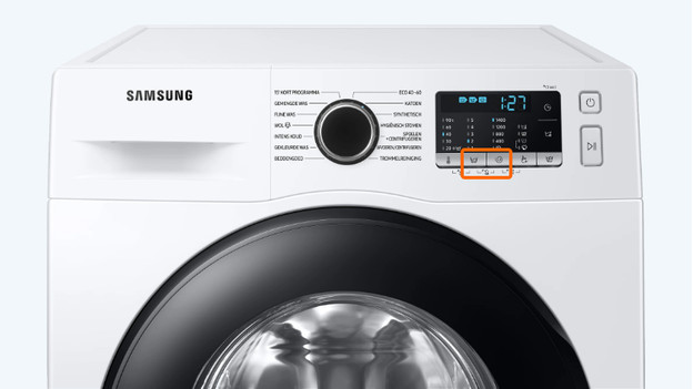 Turn off the end signal tune of a Samsung washing machine - Coolblue ...