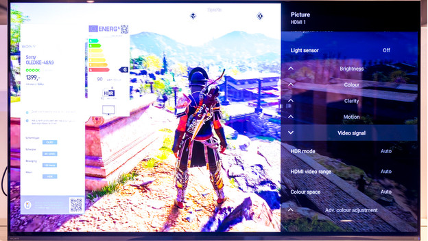 How do you adjust the image settings on your Sony TV? - Coolblue ...