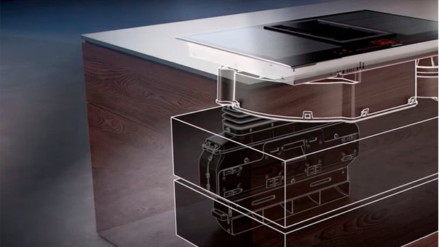 What are the advantages and disadvantages of a downdraft range hood ...