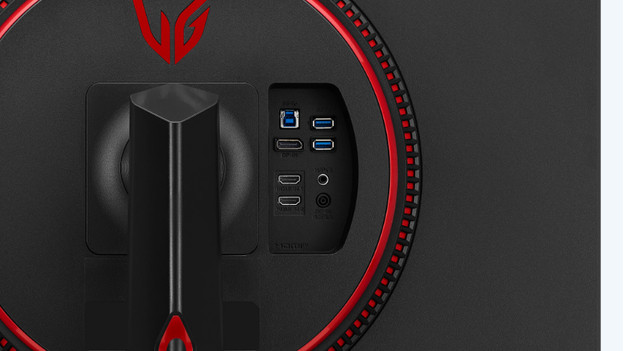 Which extras does a monitor have? - Coolblue - anything for a smile