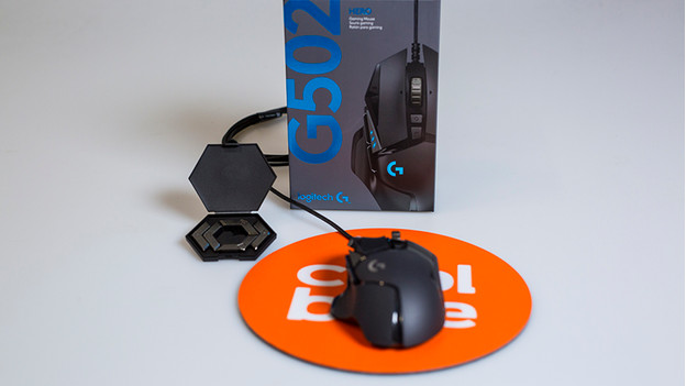 Expert review of the Logitech G502 HERO - Coolblue - anything for a smile