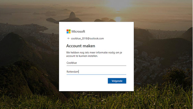 Hoe moet ik een e-mailadres aanmaken? - Coolblue - alles voor een glimlach