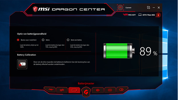 This is how you use MSI Dragon Center on your MSI laptop - Coolblue ...
