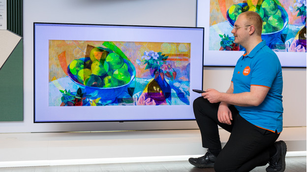 Expert review of the LG OLED B3 - Coolblue - anything for a smile