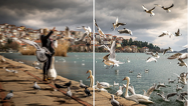 What's the difference between optical and digital image stabilization ...