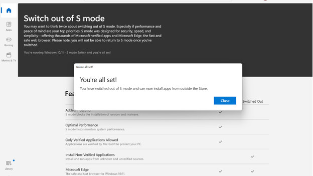 Hoe zet ik een laptop met Windows 10 S over naar Windows 10 Home ...