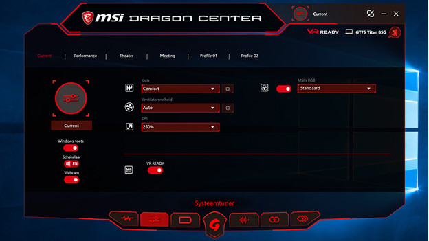 This is how you use MSI Dragon Center on your MSI laptop - Coolblue ...