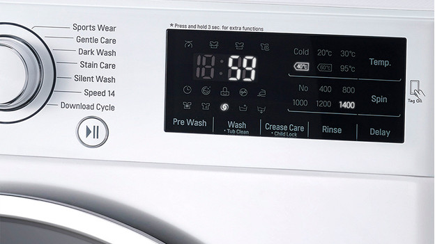 How do I descale my washing machine? - Coolblue - anything for a smile