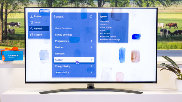 How do I reset my LG television to factory settings? - Coolblue ...