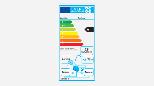 Everything on the new energy label - Coolblue - anything for a smile