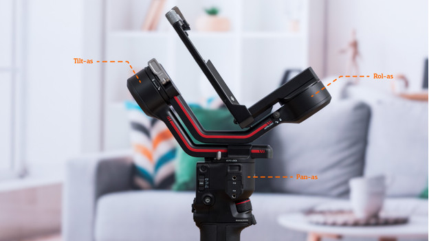 Hoe balanceer je een gimbal? - Coolblue - alles voor een glimlach