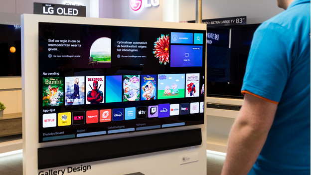 Expert review LG C2 OLED TV - Coolblue - anything for a smile