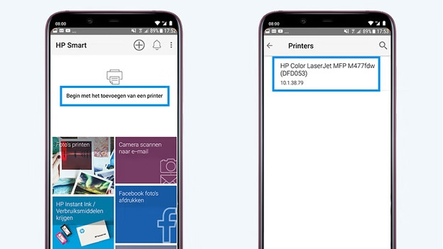How do you connect your HP printer to WiFi? - Coolblue - anything for a ...