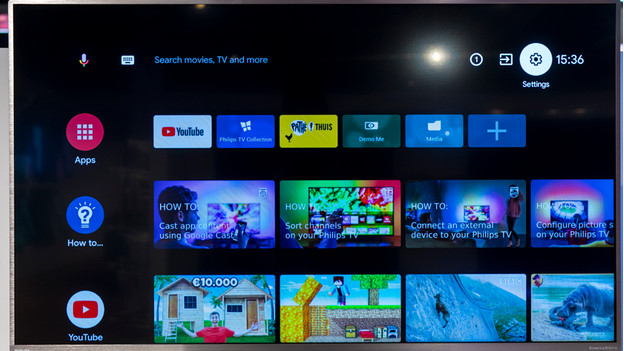 How do you set up apps on your Philips Android TV? - Coolblue ...