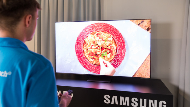 Expert review Samsung Neo QLED QN90B - Coolblue - anything for a smile