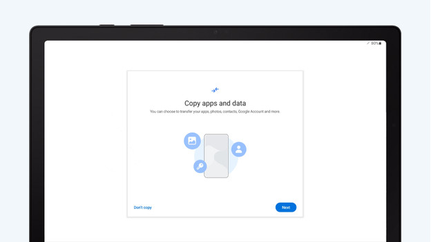 How do you set up a Samsung tablet? - Coolblue - anything for a smile