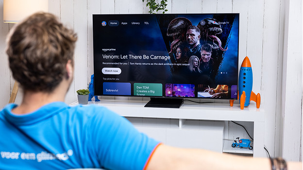 How do you set up your TCL television? - Coolblue - anything for a smile