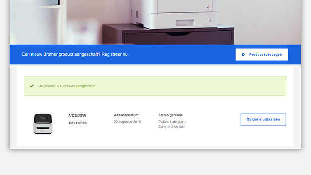 How do you sign up for the Brother warranty upgrade? - Coolblue ...