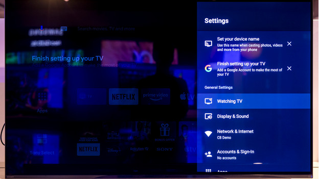 How do you set up the game mode of your Sony TV Coolblue anything for a smile