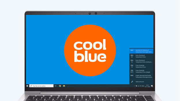 How do you change the layout of the keyboard in Windows? - Coolblue ...