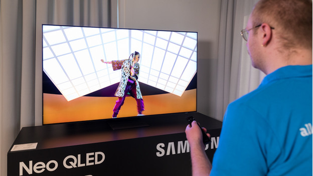 Expert review of the Samsung Neo QLED QN95B - Coolblue - anything for a ...