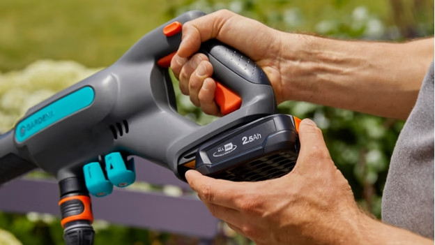 What is the Gardena 18V POWER FOR ALL battery platform? - Coolblue ...