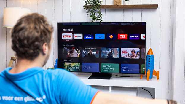 How do you set up your TCL television? - Coolblue - anything for a smile