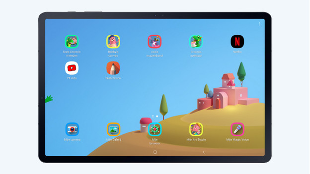 How do you install Samsung Kids Mode? - Coolblue - anything for a smile