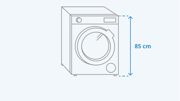What are the dimensions of a washing machine? - Coolblue - anything for ...