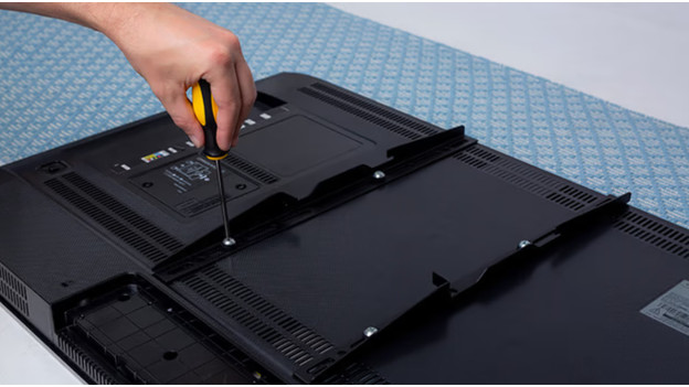 How do you remove a TV and mount from your wall? - Coolblue - anything ...