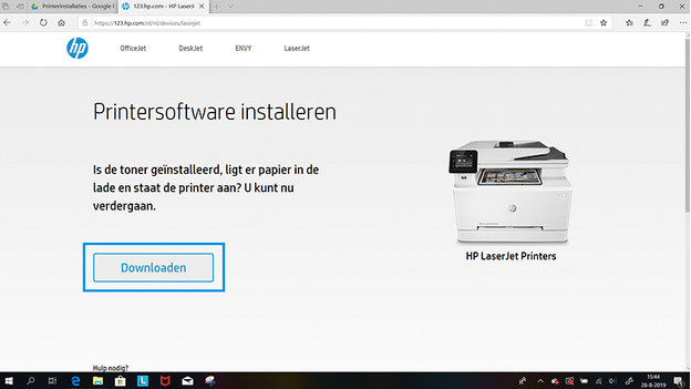 How do I set up an HP laser printer with a PC or laptop? - Coolblue ...