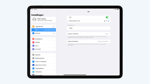 How do you solve WiFi problems with your iPad? - Coolblue - anything ...