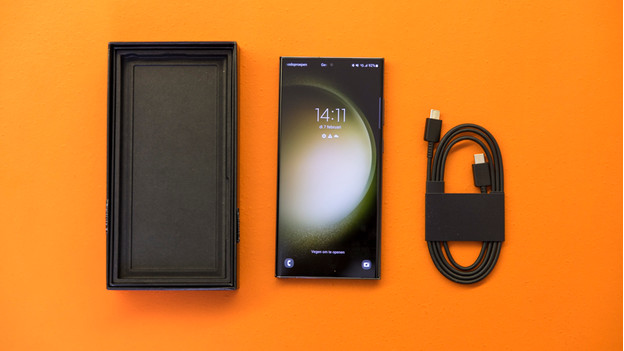 Expert review Samsung Galaxy S23 Ultra - Coolblue - anything for a smile