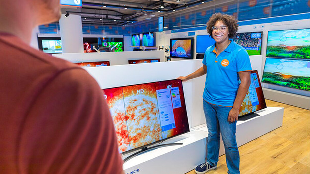 Hoe haal je een tv op in onze winkels? - Coolblue - alles voor een glimlach