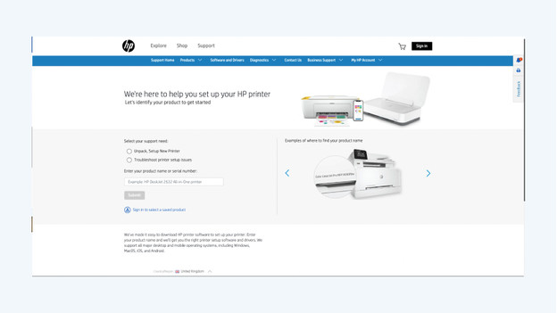 How do you set up your HP printer? - Coolblue - anything for a smile