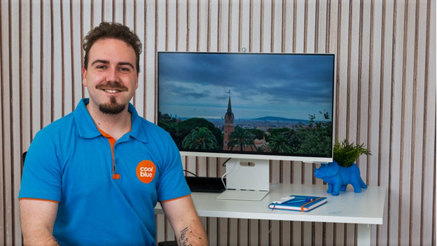 Expert review of the Samsung Smart Monitor M8 - Coolblue - anything for ...