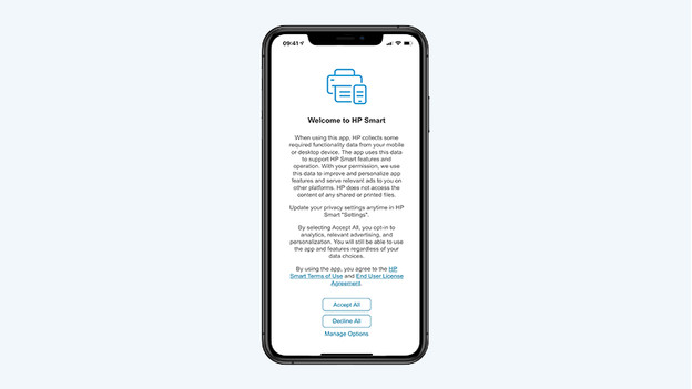 How do you set up your HP+ printer? - Coolblue - anything for a smile