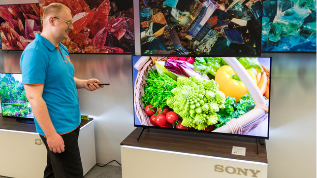 Expert review Sony A75K OLED TV - Coolblue - anything for a smile