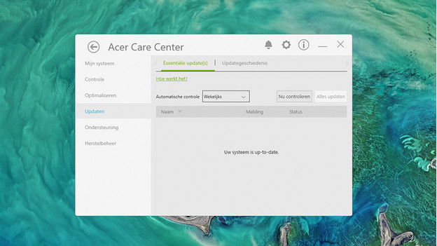 Update Acer drivers - Coolblue - anything for a smile