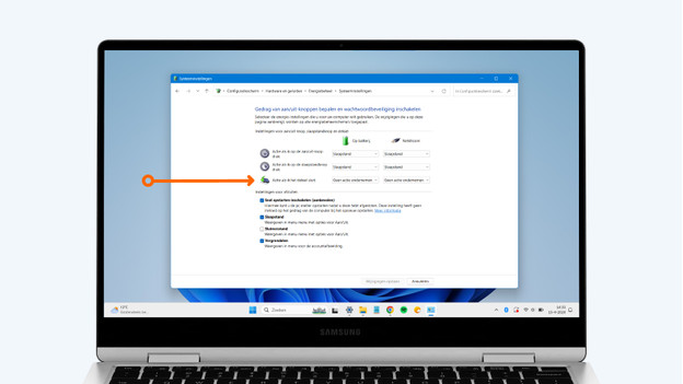 How do you change the settings of the laptop lid in Windows? - Coolblue ...
